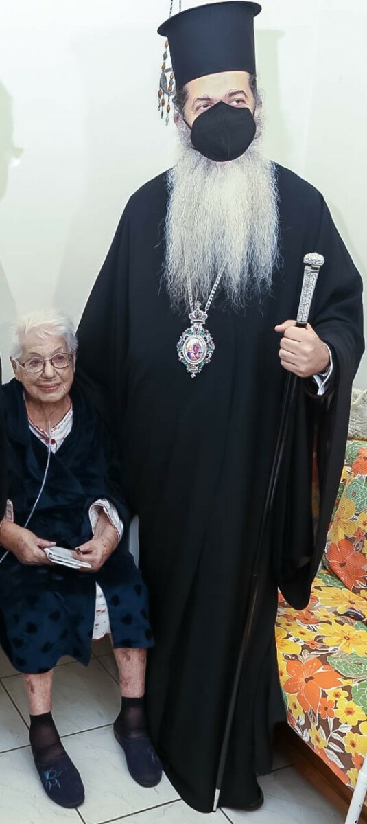 Σε ηλικία 98 ετών έφυγε η Βάσω Σταματίου - Η τελευταία επιζήσασα ...
