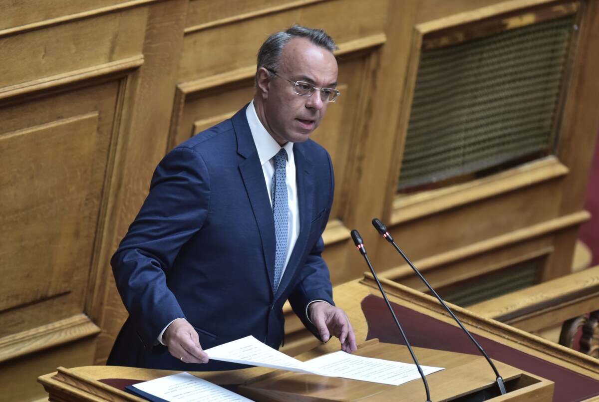 Υπουργός ΥΜΕ Χρ. Σταϊκούρας: «Οι 10 προτεραιότητες στο Υπουργείο ...