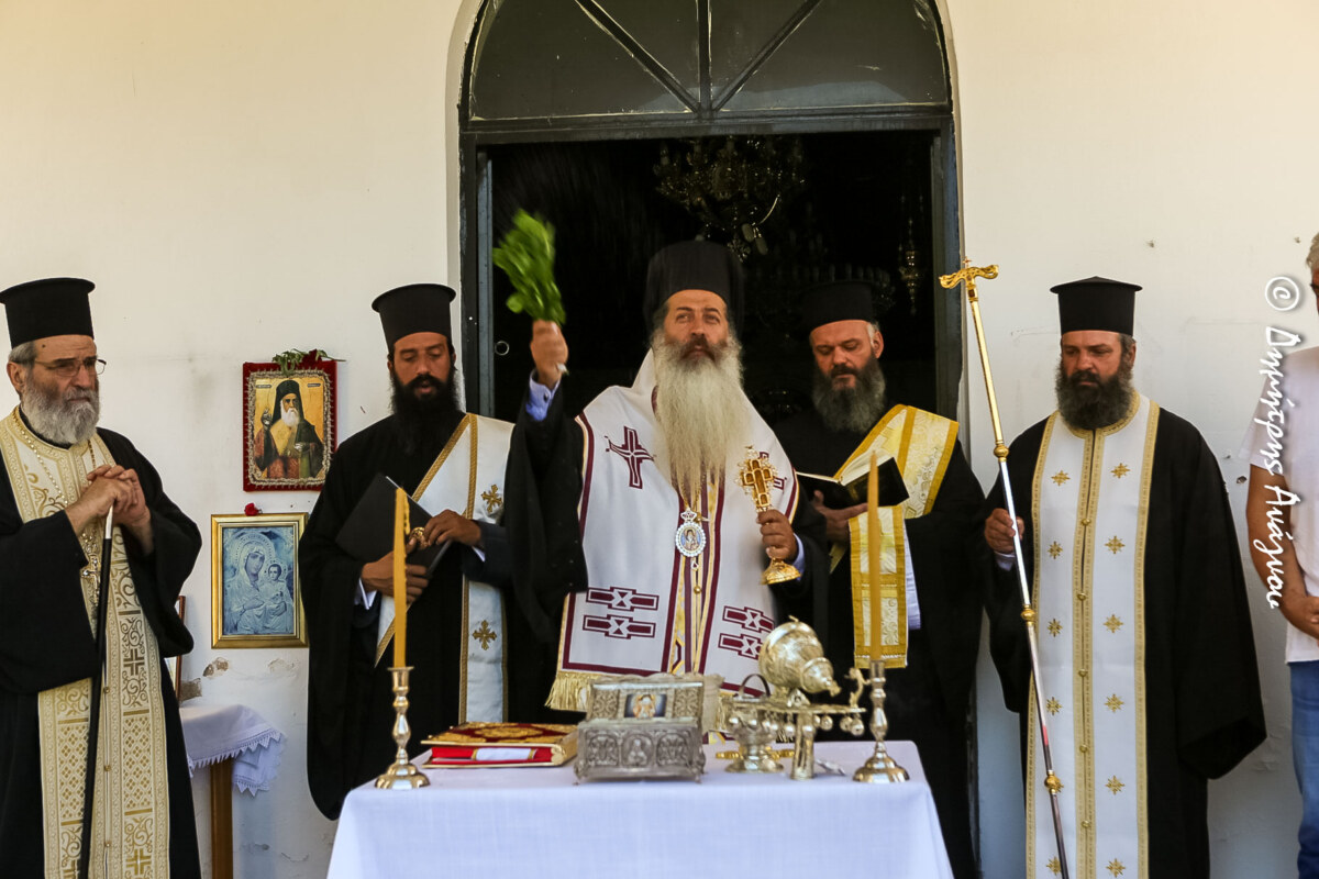 Έναρξη εργασιών αποκατάστασης του Ι.Ν. Αγίου Νεκταρίου στο Νοσοκομείο ...