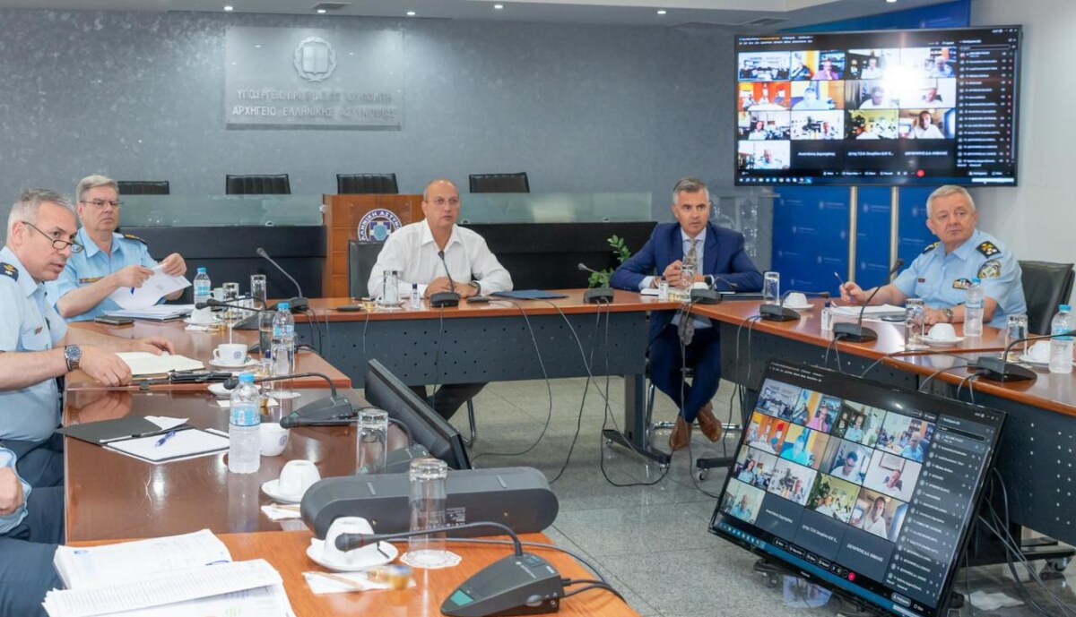 Τηλεδιάσκεψη υπό τον Γ.Οικονόμου για την εντατικοποίηση των μέτρων ...