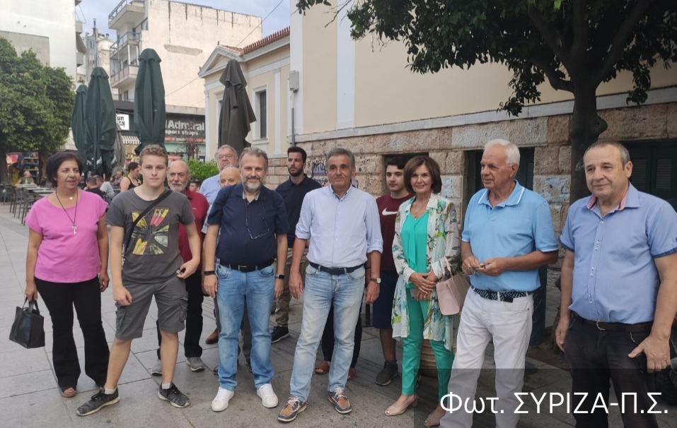 Ευκλείδης Τσακαλώτος: Συνεχίζει τις περιοδείες εν όψει των ...