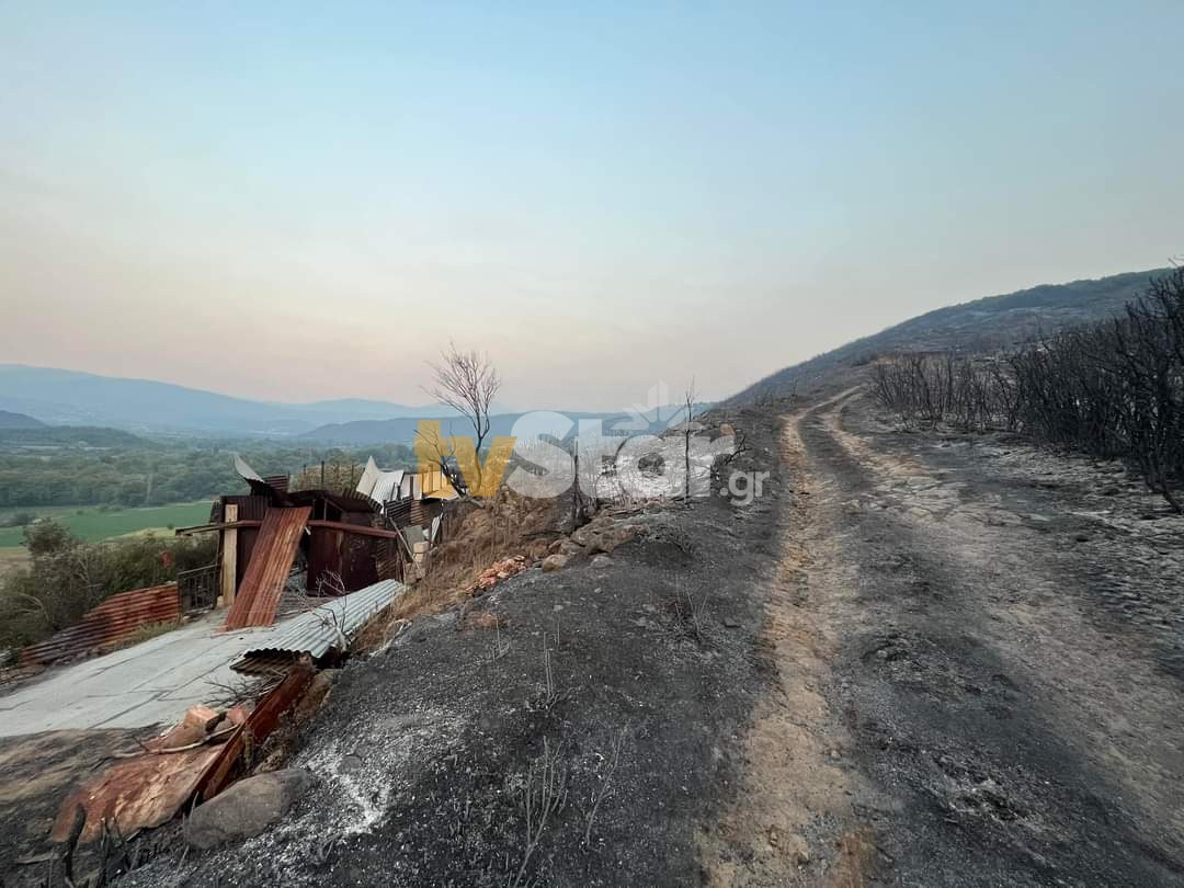 Νύχτα τρόμου έζησε η Μακρακώμη. Από θαύμα σώθηκαν άνθρωποι και σπίτια ...