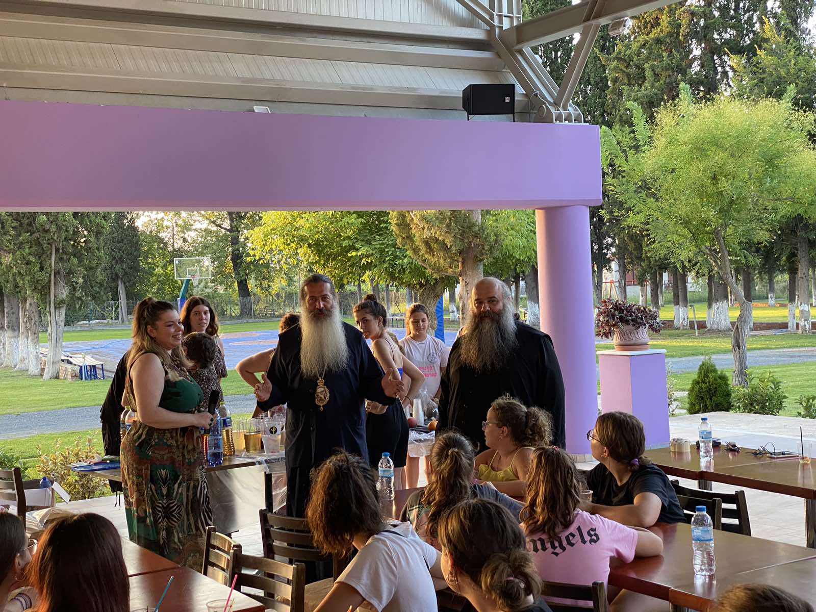 Νεολαία από την Ι.Μ. Περιστερίου στις κατασκηνώσεις της Ι.Μ. Φθιώτιδος ...