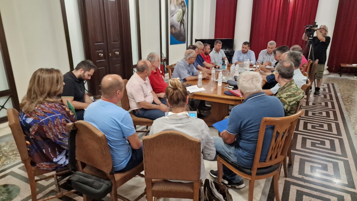 Σε επιφυλακή οι αρχές της Στερεάς για την κακοκαιρία Daniel. (video ...