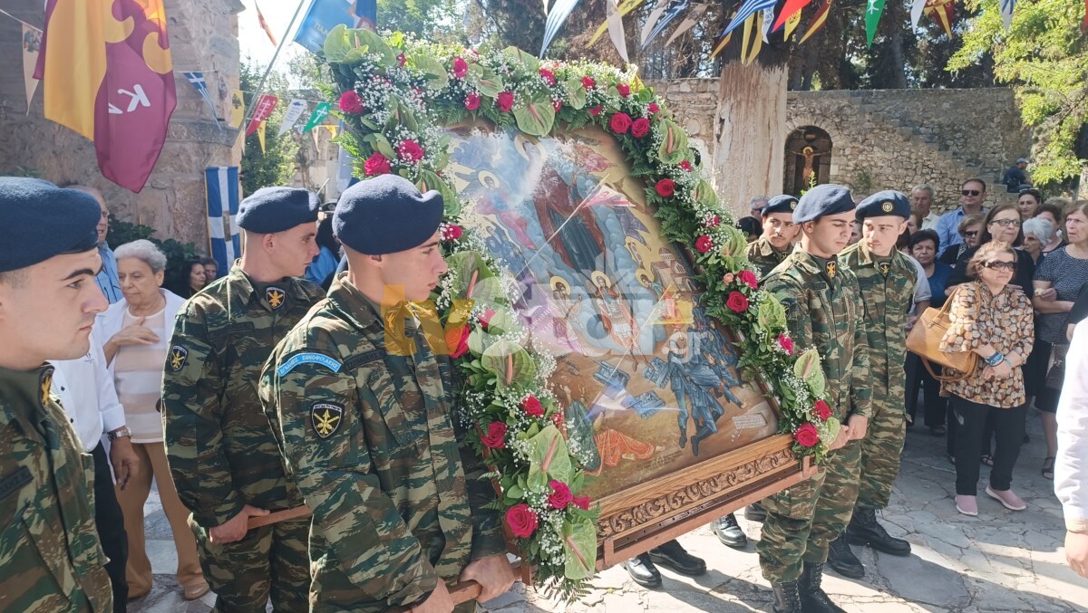 Παναγία Σκριπού: 80 χρόνια από τη σωτηρία του Ορχομενού. (video-photo ...