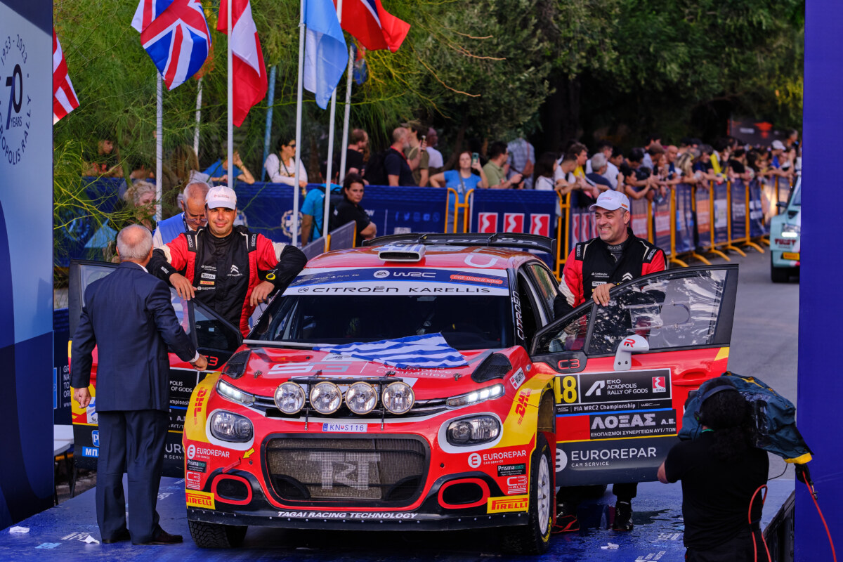Πρώτο αμιγώς ελληνικό πλήρωμα η CITROEN KARELLIS RACING TEAM στο ...