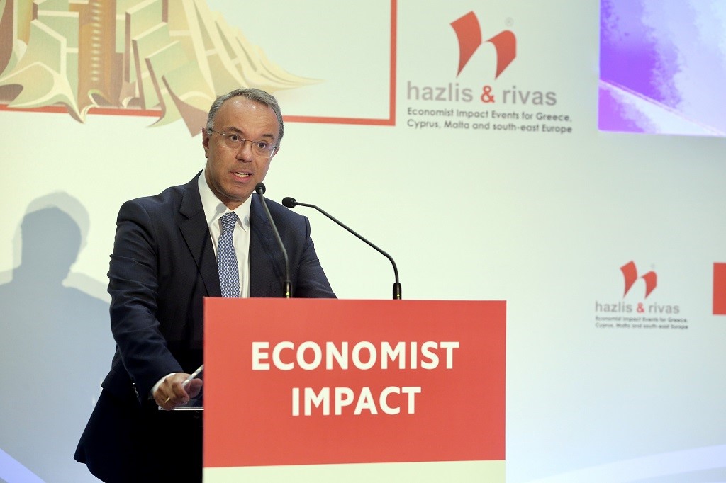 Η ομιλία του Χρήστου Σταϊκούρα στο Συνέδριο του Economist – tvstar.gr