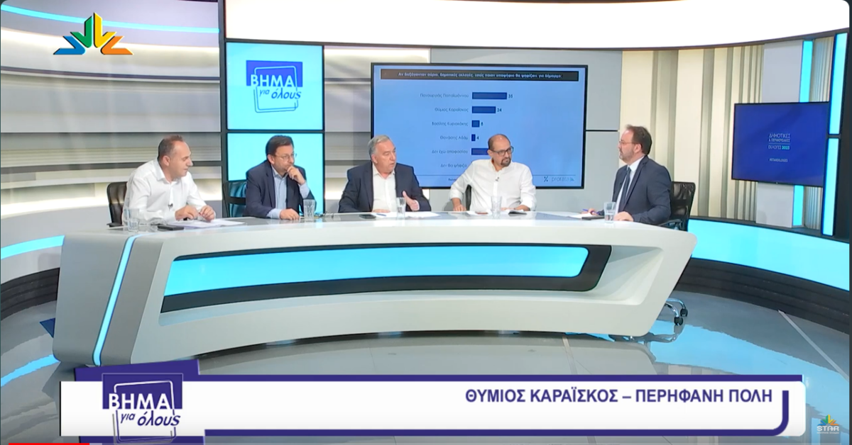 Άγρια κόντρα Καραΐσκου - Παπαϊωάννου σε ζωντανή μετάδοση. (video ...