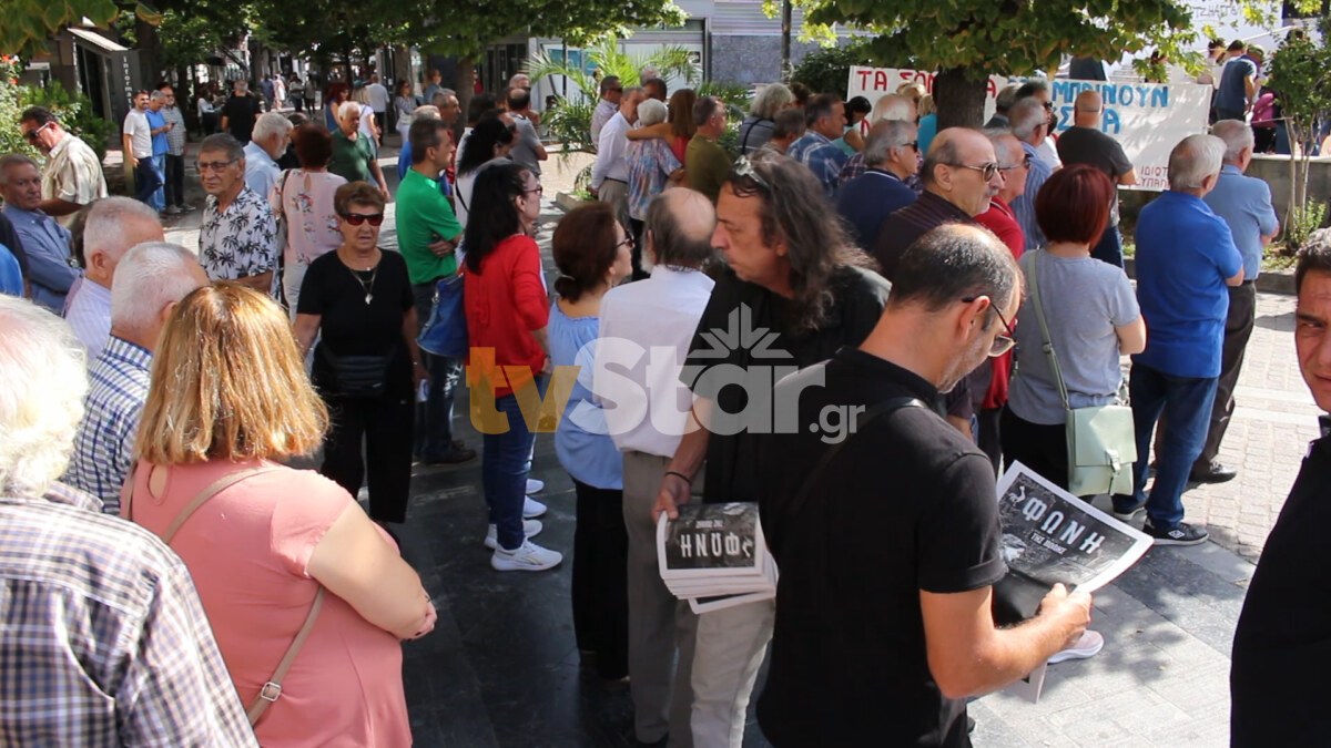 Λιβαδειά: 24ωρη απεργία και συγκέντρωση διαμαρτυρίας για το νομοσχέδιο ...