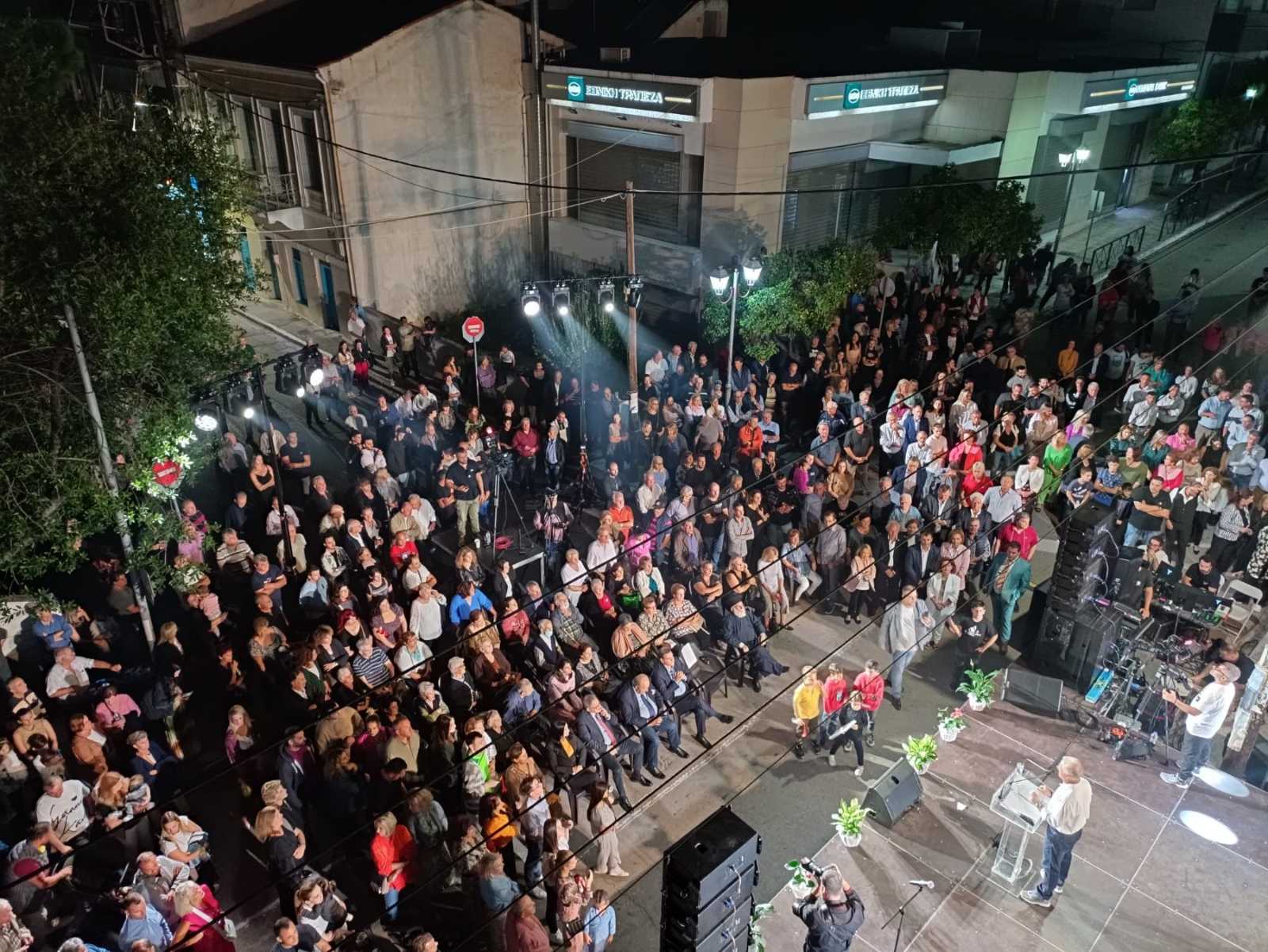 Το ευχαριστώ του Θανάση Παπαϊωάννου για την παρουσία του κόσμου – tvstar.gr