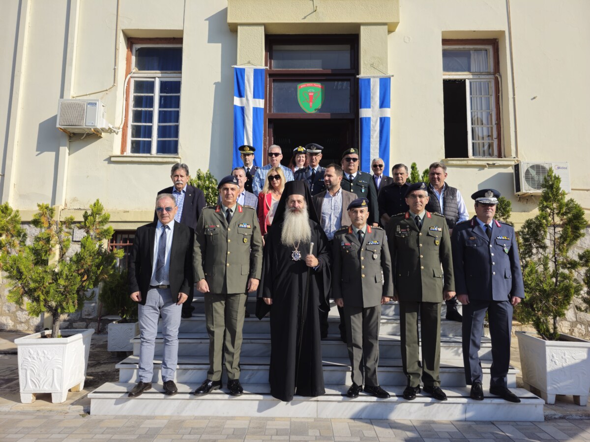 Ορκίστηκαν οι πρώτοι νεοσύλλεκτοι στρατιώτες στο αναβαθμισμένο ΚΕΥΠ ...