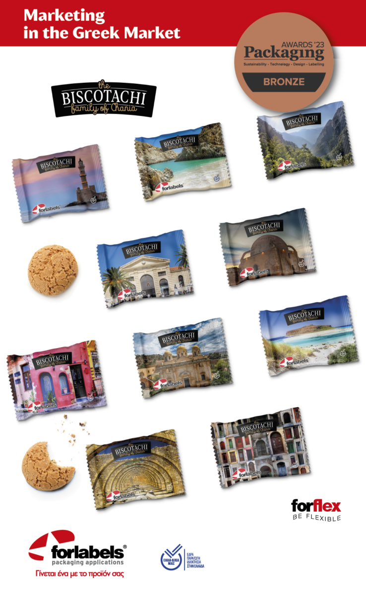 3 βραβεία για την forlabels στα Packaging Awards 2023 – tvstar.gr