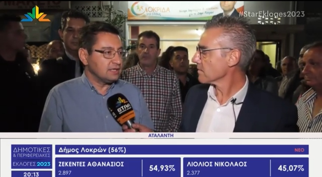 Νέος δήμαρχος ο Θ. Ζεκεντές: Οι πρώτες δηλώσεις (βίντεο) – tvstar.gr