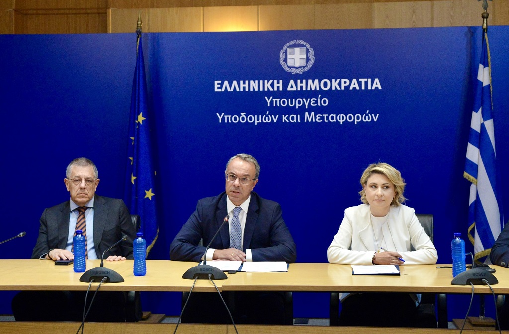 Χρ. Σταϊκούρας: Οι 12 δέσμες πολιτικών το πρώτο τρίμηνο στο Υπουργείο ...
