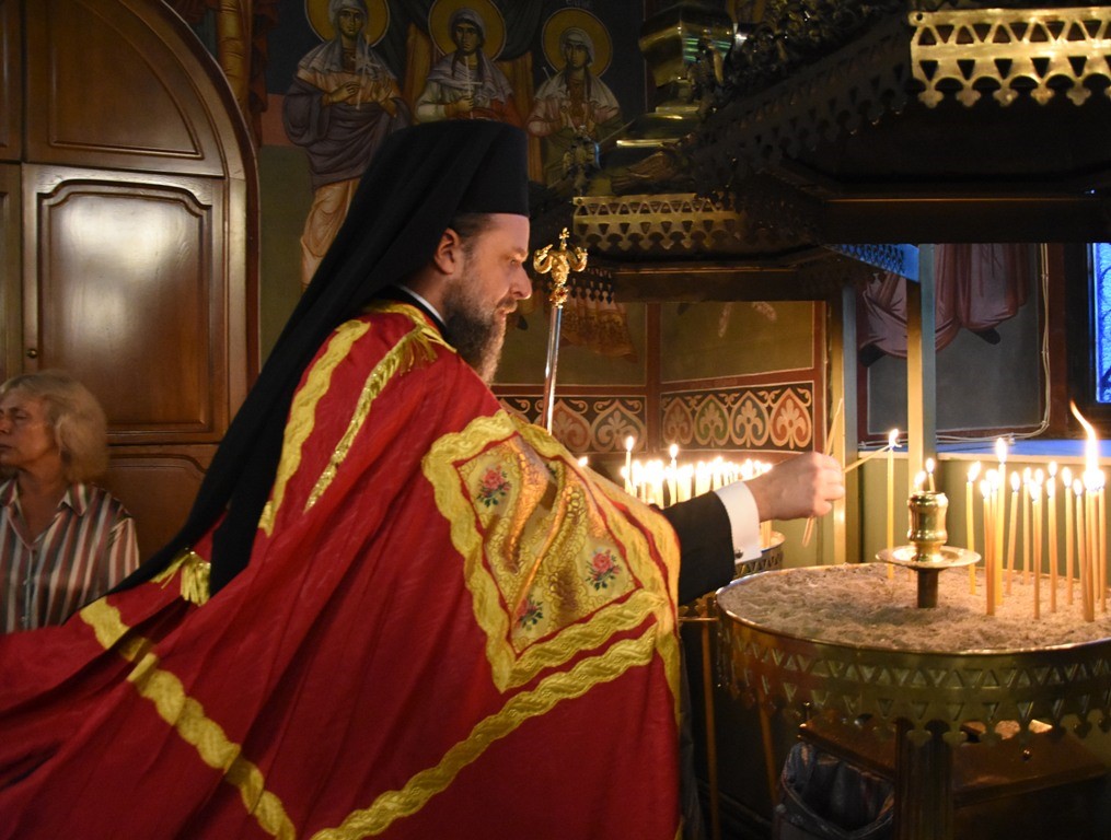 Ο Πανηγυρικός εσπερινός για την εορτή του Αγίου Δημητρίου ...