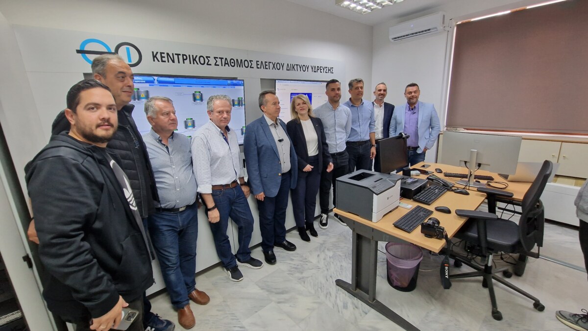 Ψηφιακή εποχή στο δίκτυο ύδρευσης για τον δήμο Στυλίδας. (φωτο video ...