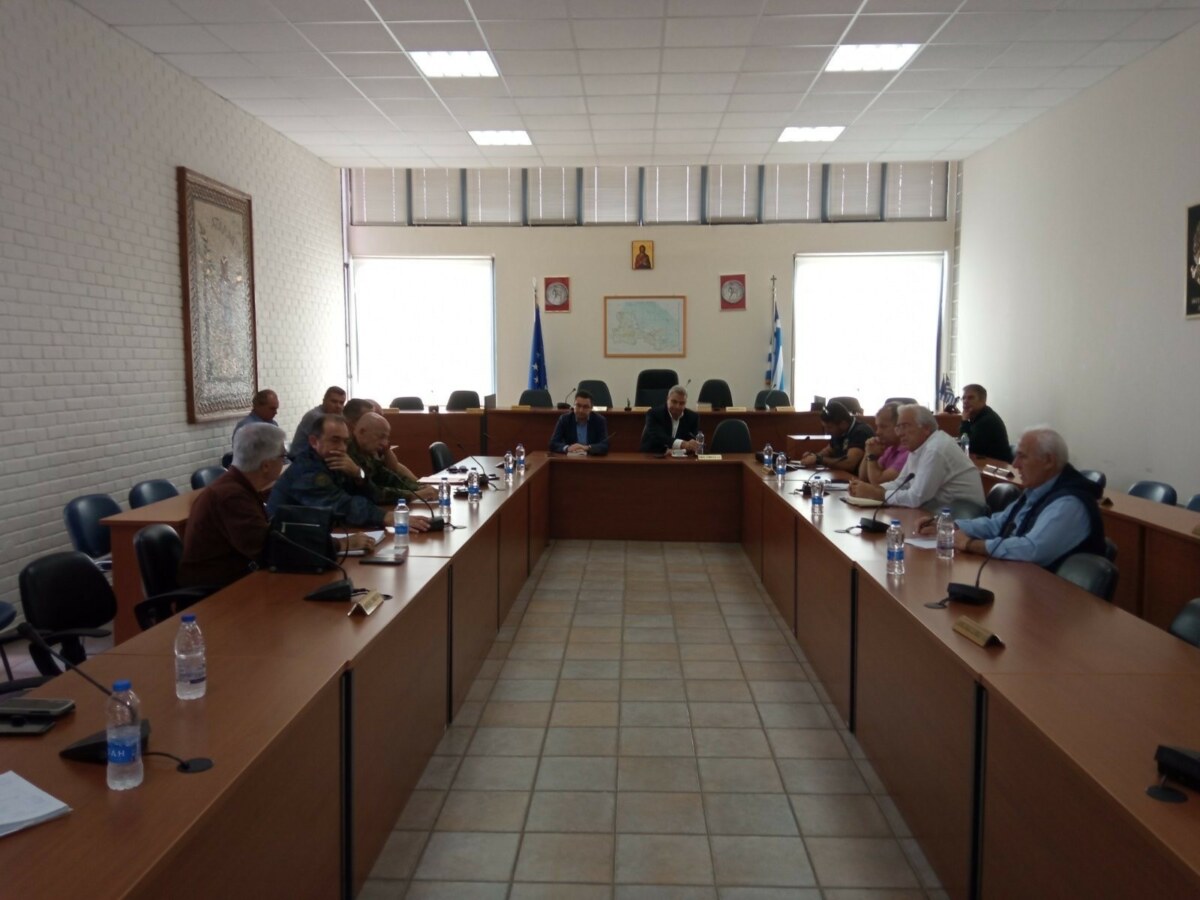 Σύγκληση Συντονιστικού Τοπικού Οργάνου Δήμου Λοκρών (φωτο) – tvstar.gr