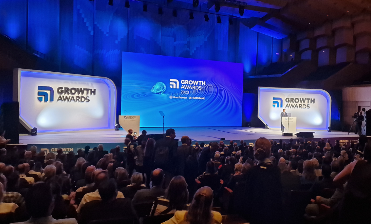 GROWTH AWARDS 2023 | Επτά χρόνια δίπλα στο επιχειρείν που κάνει την ...