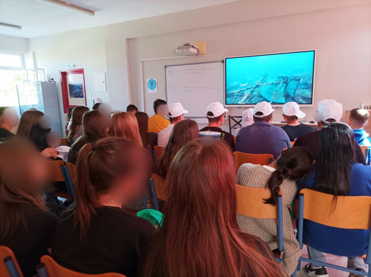 Δράσεις Περιβαλλοντικής Εκπαίδευσης στο Γυμνάσιο Βαθέος Αυλίδος του ...