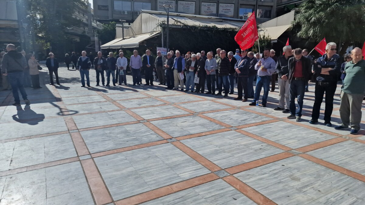 Βγήκαν στον δρόμο οι συνταξιούχοι της Φθιώτιδας. (video) – tvstar.gr