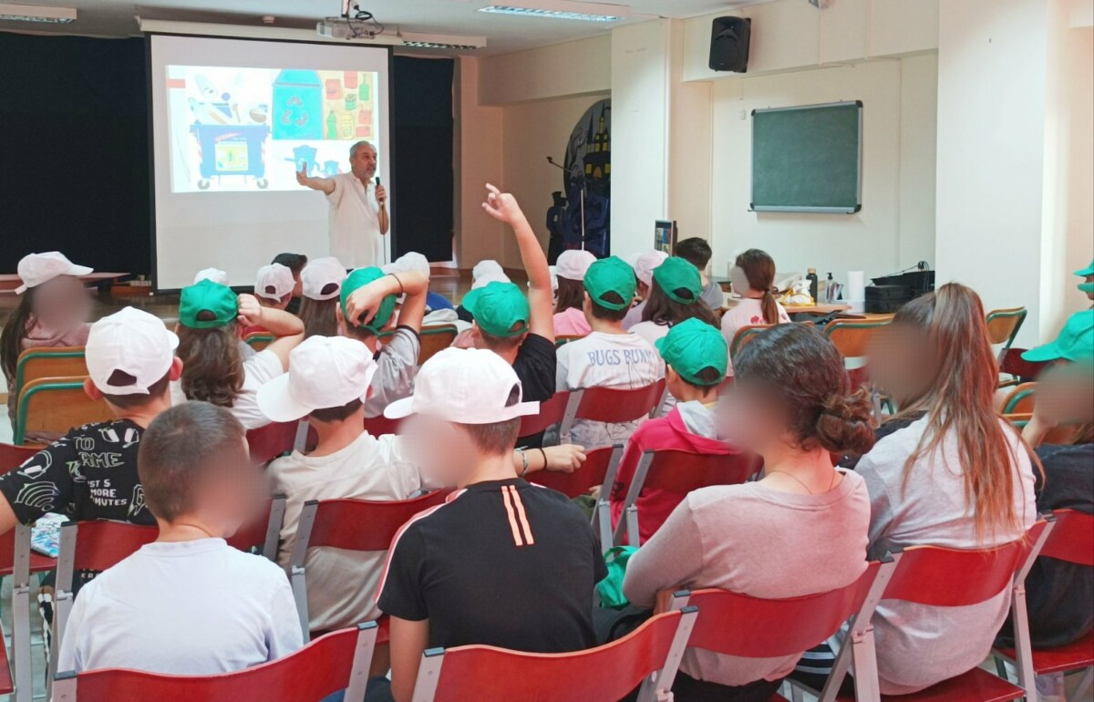 Δράσεις Περιβαλλοντικής Εκπαίδευσης στο 1ο Δημοτικό Σχολείο Στυλίδας ...