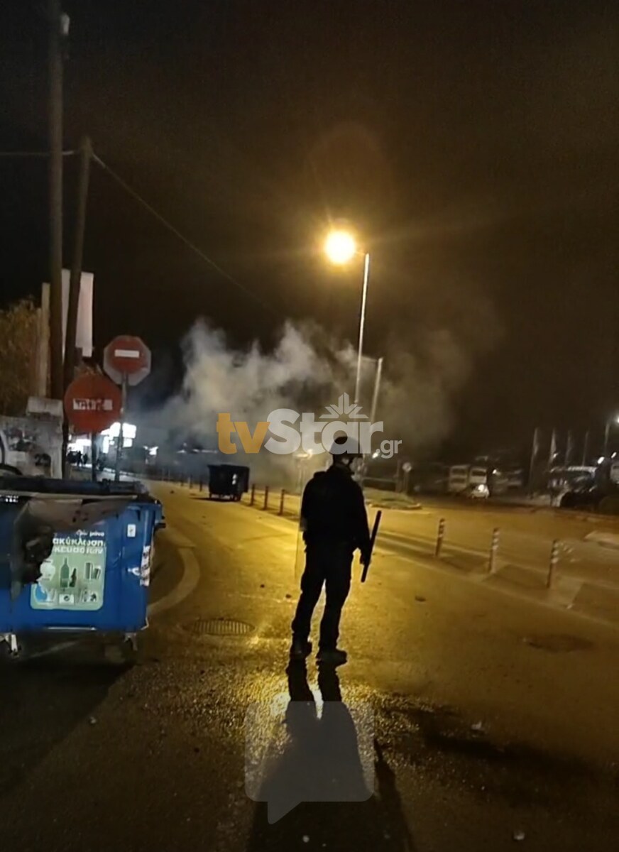 Επεισόδια το βράδυ στη Χαλκίδα από ομάδα ΡΟΜΑ – tvstar.gr