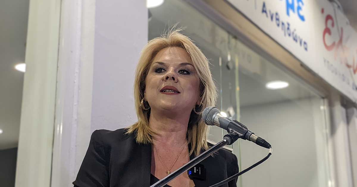 Σε εκδηλώσεις αθλητικών σωματείων η Δήμαρχος Χαλκιδέων Έλενα Βάκα (φωτο ...