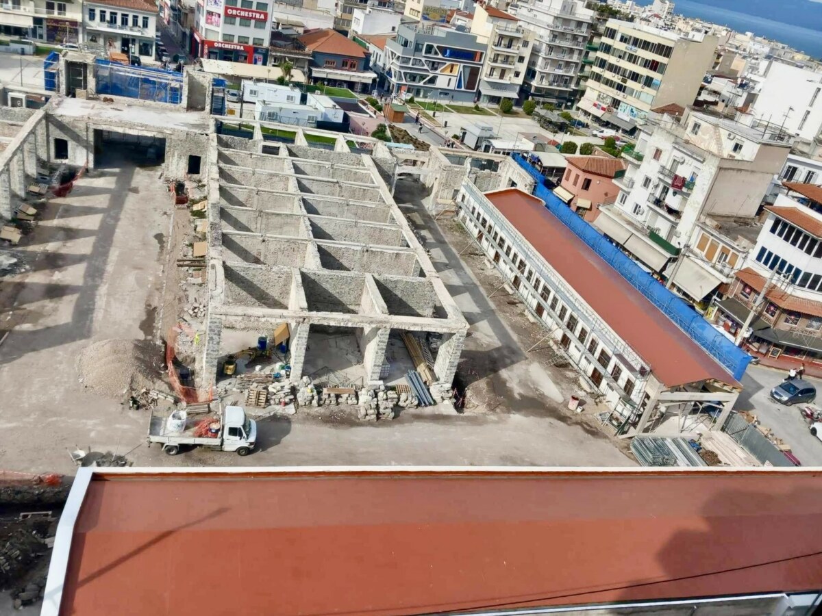 Δημοτική Αγορά Χαλκίδας: Σε πλήρη εξέλιξη το έργο του Δήμου Χαλκιδέων ...