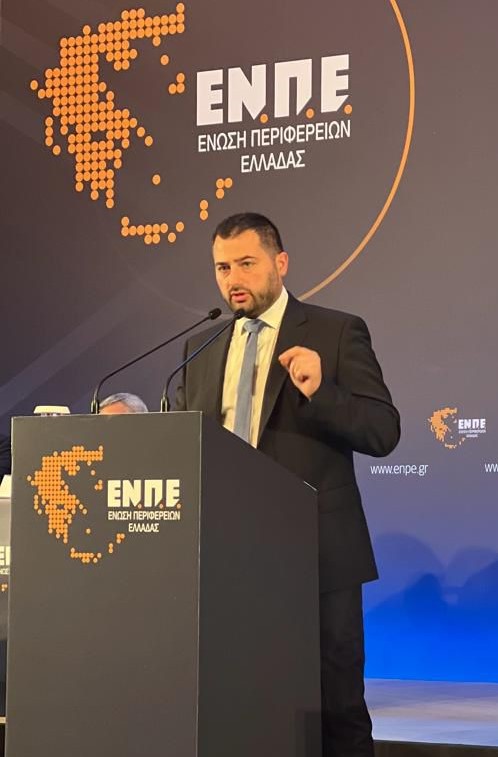 Προτάσεις χρηματοδότησης έργων και δράσεων κατέθεσε ο Περιφερειάρχης ...