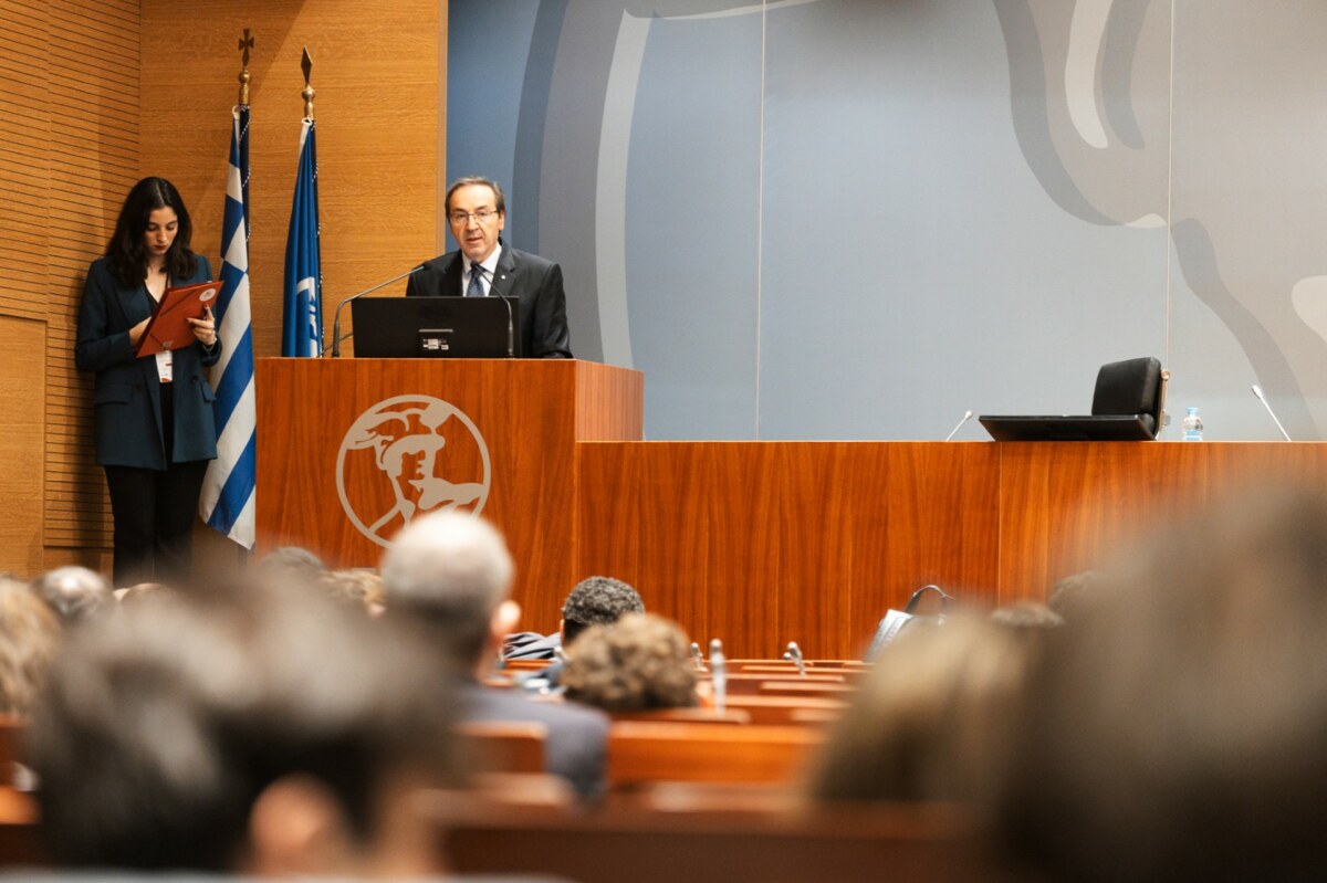 Ομιλία του Υφυπουργού Δικαιοσύνης , Ιωάννη Μπούγα στο Συνέδριο της ELSA ...