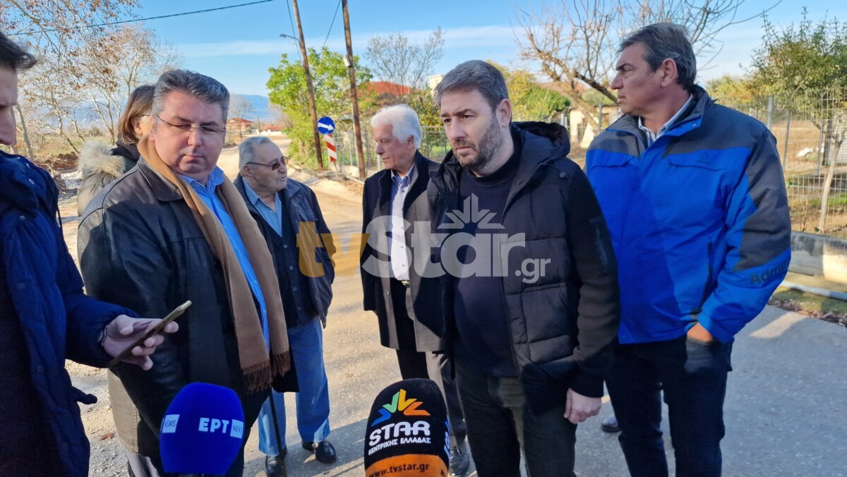 Ο Νίκος Ανδρουλάκης στο Βαρδαλή. "Αδύναμη να κάνει σοβαρή πρόληψη η ...