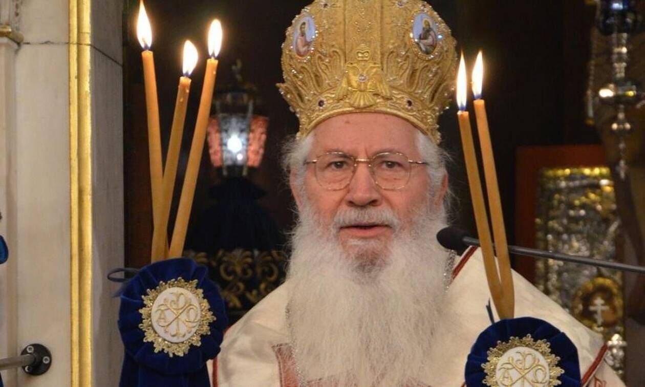 Οι Χριστουγεννιάτικες ευχές του Μητροπολίτη Θηβών - Λεβαδείας και ...