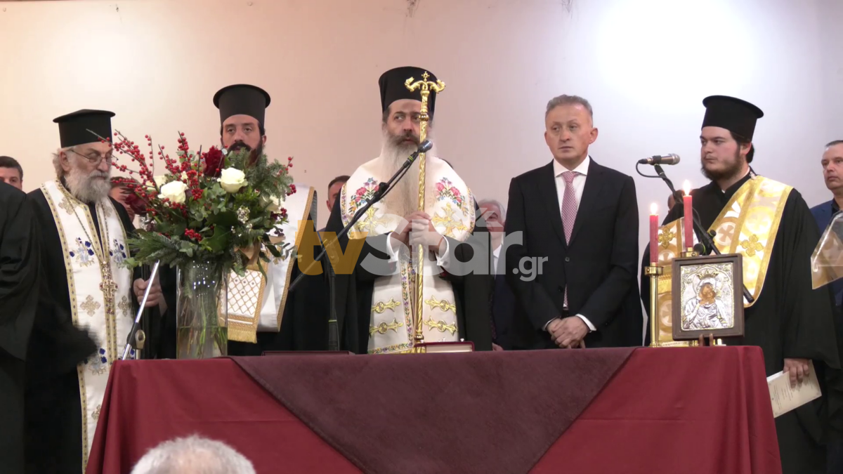 Ορκίστηκε και πάλι Δήμαρχος Μακρακώμης ο Γιώργος Χατζής (photo+video ...