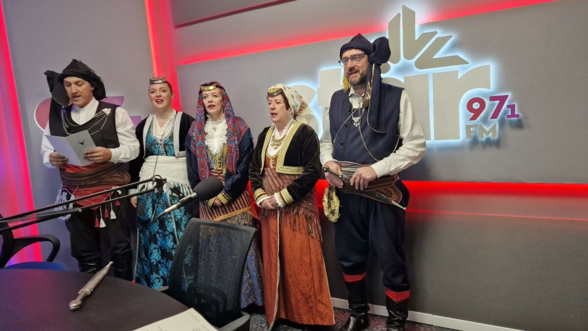 Τα Πρωτοχρονιάτικα κάλαντα έψαλαν στις εγκαταστάσεις του Star Κεντρικής ...