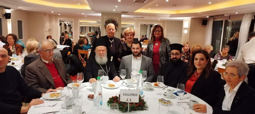 Κοπή Πρωτοχρονιάτικης πίτας από το Λύκειο Ελληνίδων Χαλκίδας – tvstar.gr