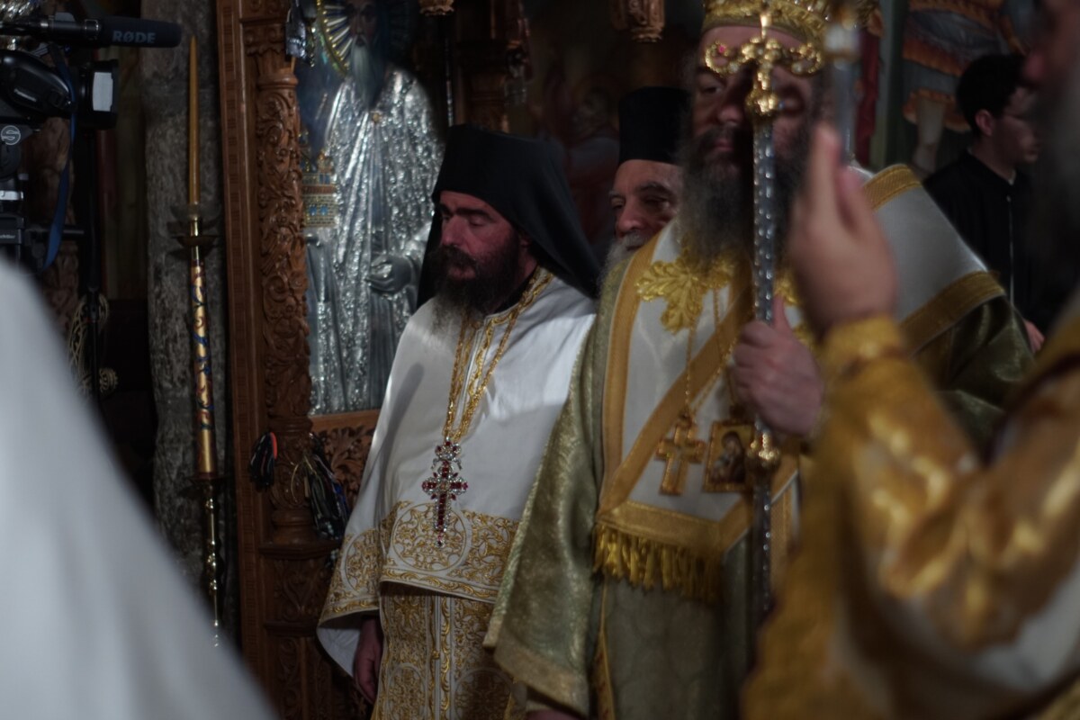 Ιερές ακολουθίες για τον Όσιο Βησσαρίων τον Αγαθωνίτη. (φωτο video ...