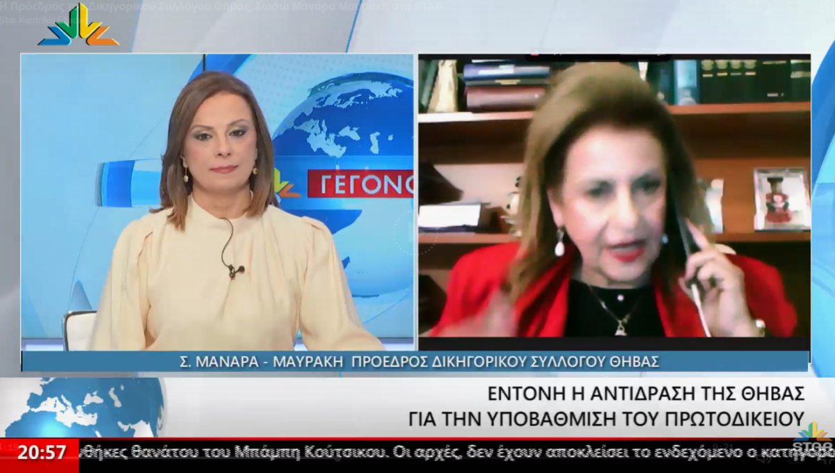 Δεν αποδέχονται την απόφαση της κυβέρνησης οι δικηγόροι της Θήβας ...
