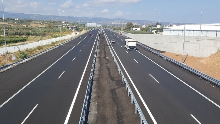 Προσωρινές κυκλοφοριακές ρυθμίσεις από τη Δευτέρα (29/1) στην Εθνική ...