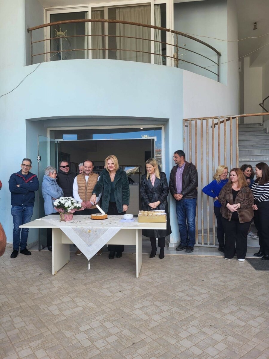 Πρωτοχρονιάτικη πίτα έκοψε η Δ.Ε.Υ.Α.Χ. (φωτο) – tvstar.gr