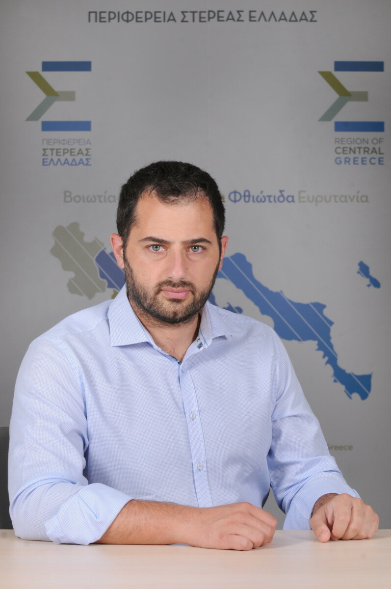 Συγχαρητήρια επιστολή του Περιφερειάρχη Στερεάς Ελλάδας προς τον ...