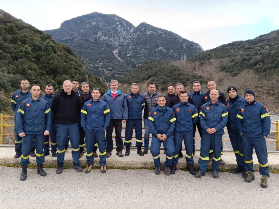Επίσκεψη ειδικού κλιμακίου του Δήμου Λαμιέων σε εκπαίδευση των Ε.Μ.Α.Κ ...