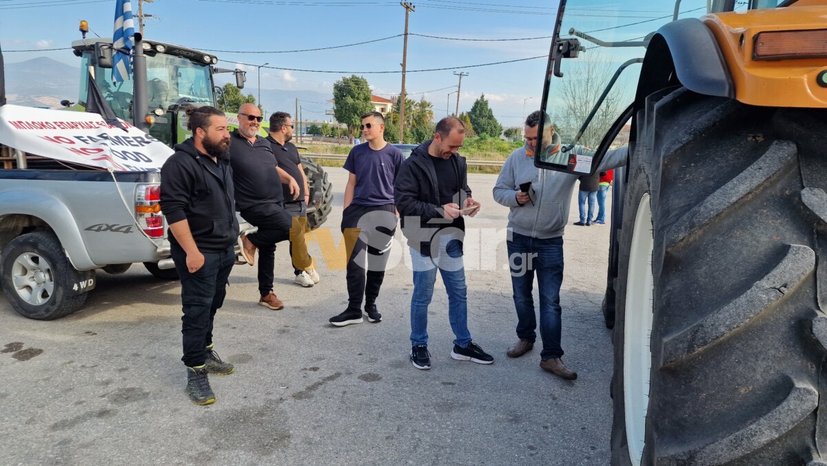 Παίρνουν αποφάσεις για τα μπλόκα οι αγρότες. Διανυκτέρευσαν στην Ανθήλη ...