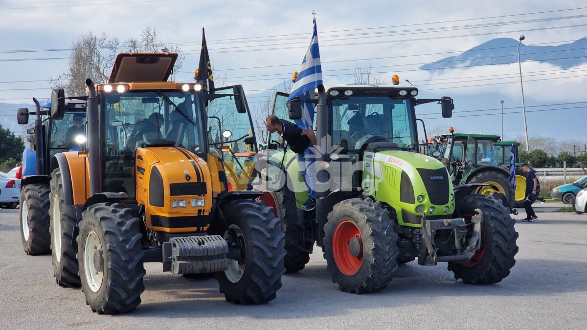 Παίρνουν αποφάσεις για τα μπλόκα οι αγρότες. Διανυκτέρευσαν στην Ανθήλη ...