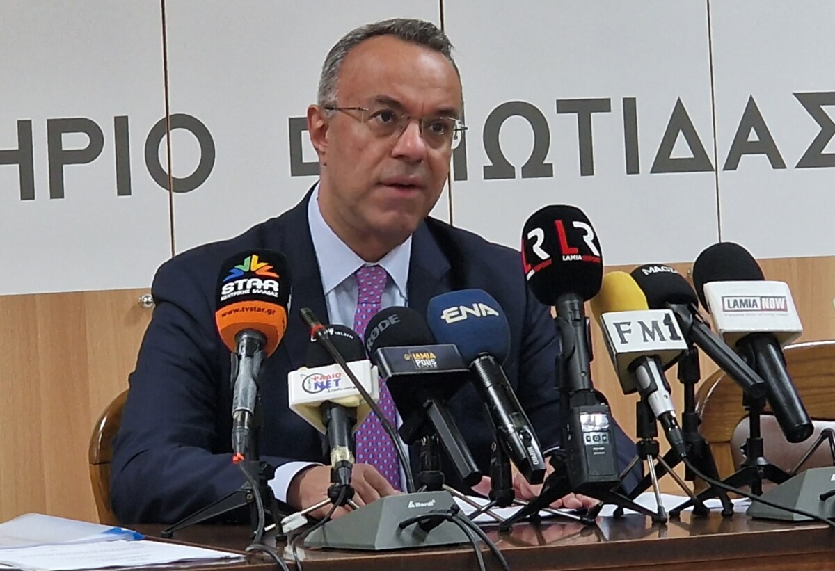 Απολογισμός του έργου για την Φθιώτιδα από τον υπουργό Υποδομών και ...