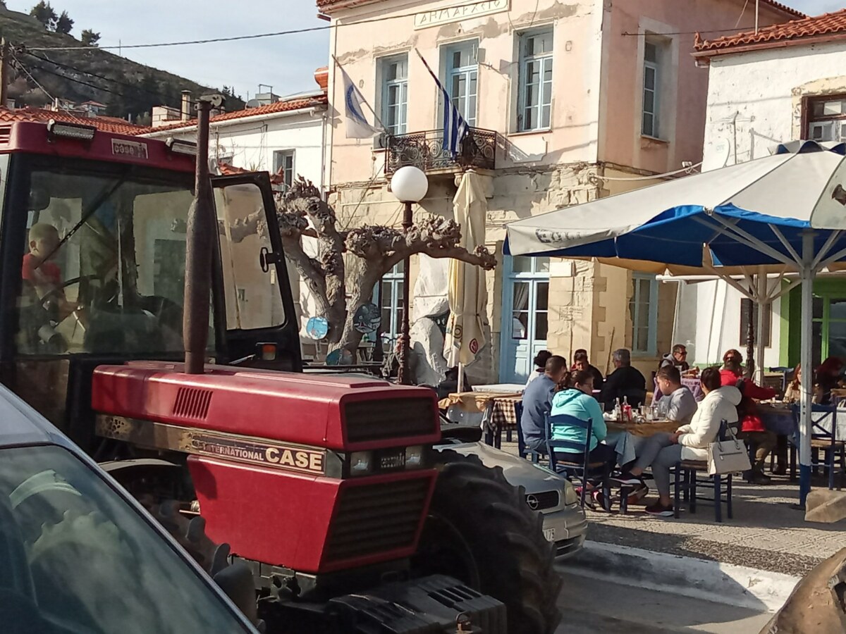 Εβδομάδα μπλόκων και κινητοποιήσεων για τους αγρότες στη Βόρεια Εύβοια ...