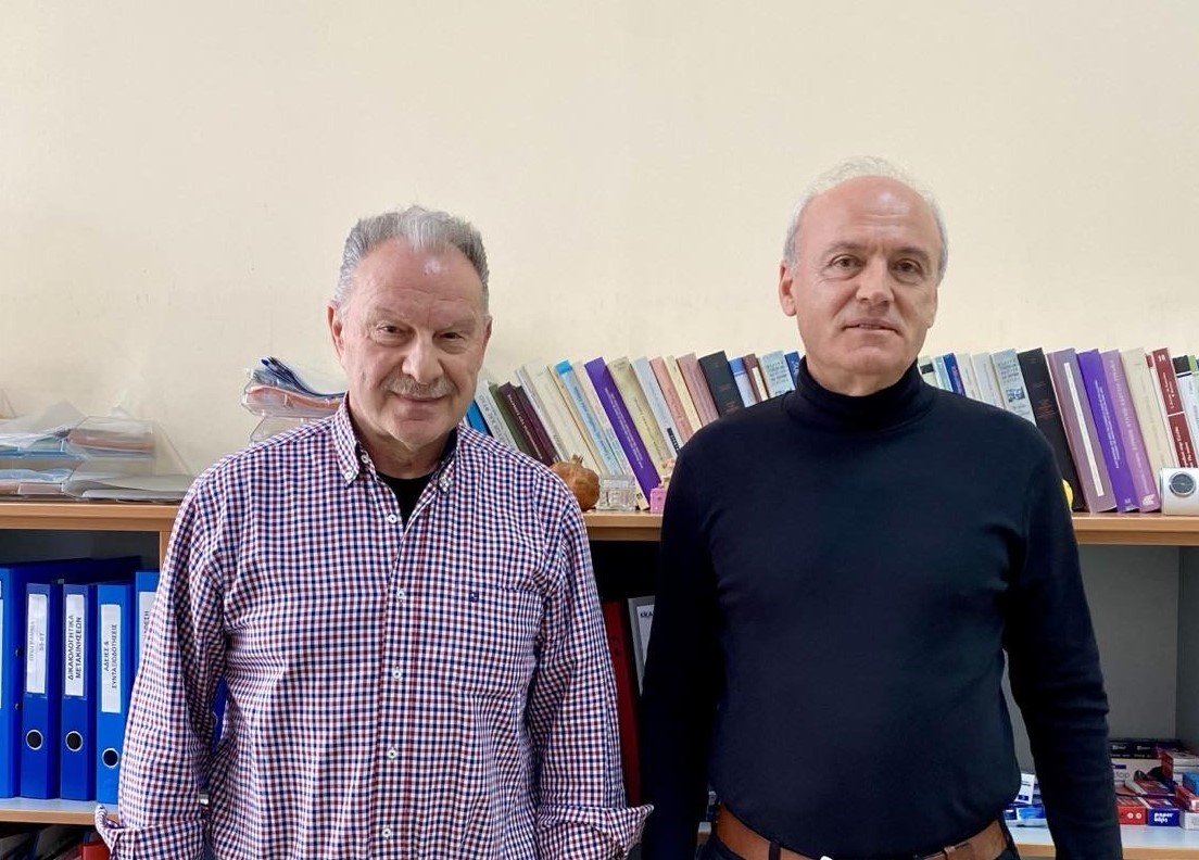 Επίσκεψη Κοτρωνιά στον Διευθυντή του ΙΕΚ ΔΥΠΑ – tvstar.gr