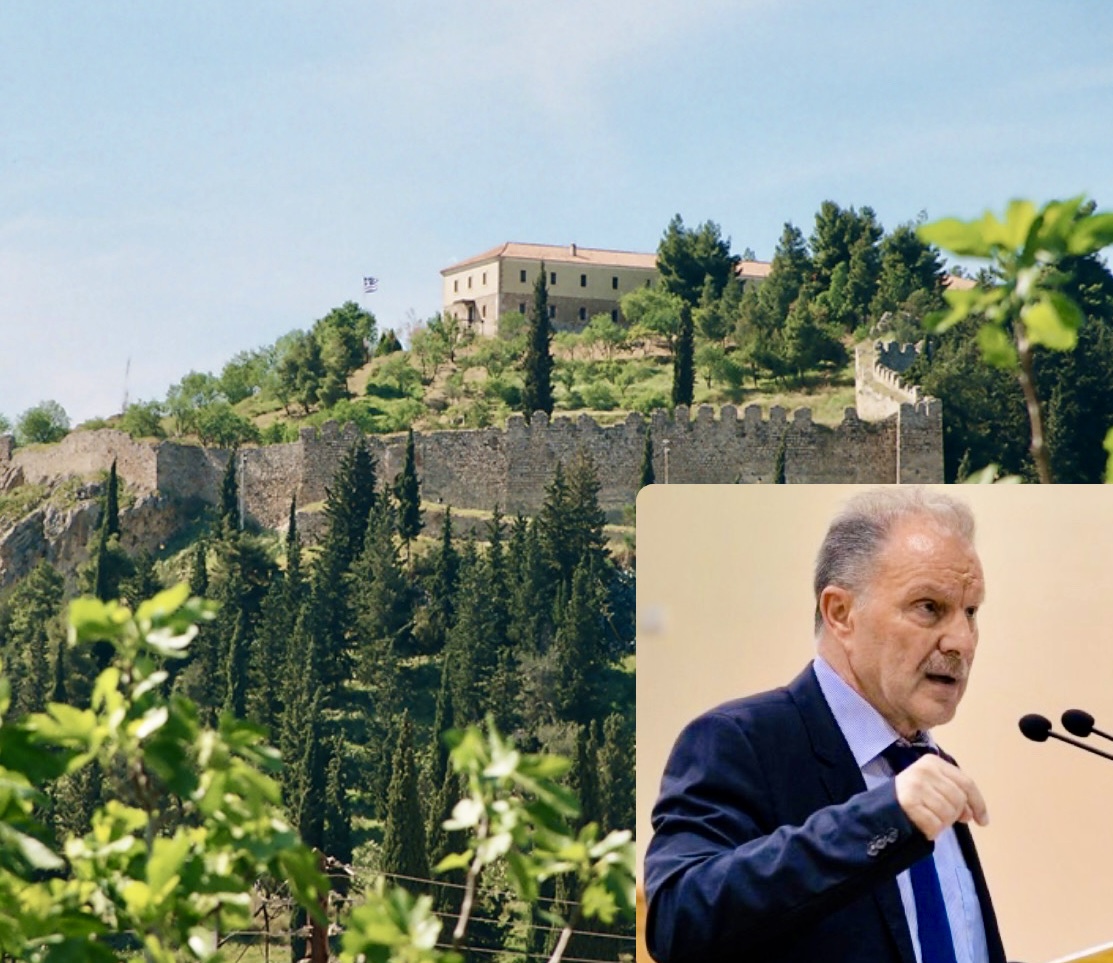 Γ.Κοτρωνιάς: Ξεκινά η λειτουργία του κυλικείου του Κάστρου Λαμίας ...