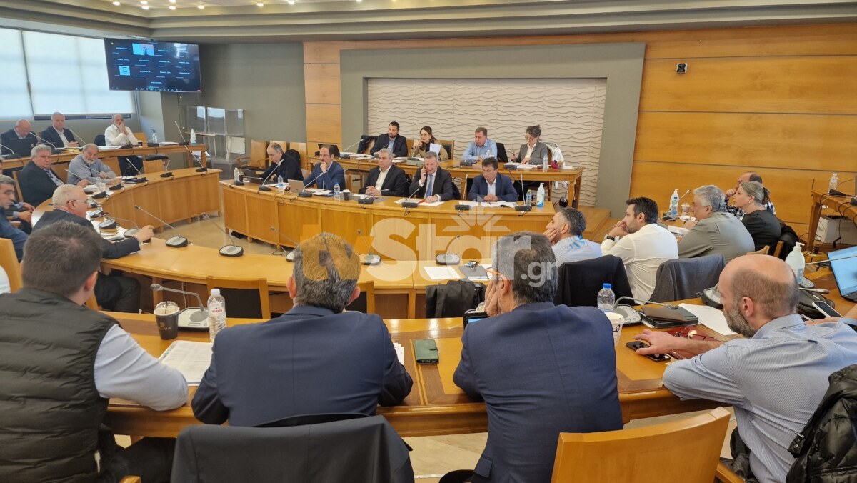 Λογοδοσία στην ειδική συνεδρίαση του περιφερειακού συμβουλίου Στερεάς ...