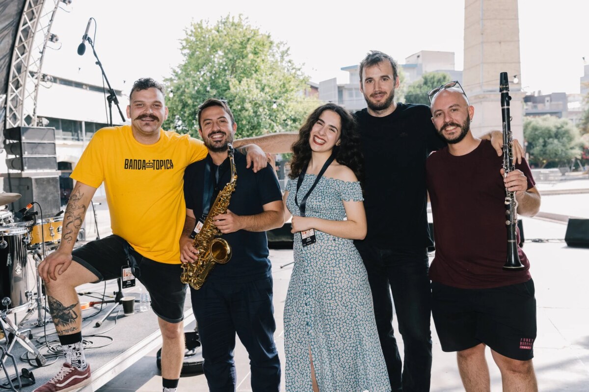 Η BANDA ENTOPICA την Καθαρά Δευτέρα στην Ελάτεια – tvstar.gr