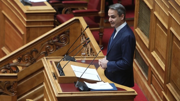 Μητσοτάκης στη Βουλή για τα μη κρατικά ΑΕΙ: Ριζική τομή στην ελληνική ...